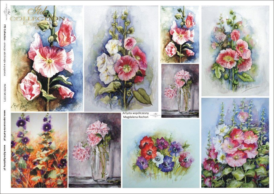 A3 flowers - Το Δωρακι